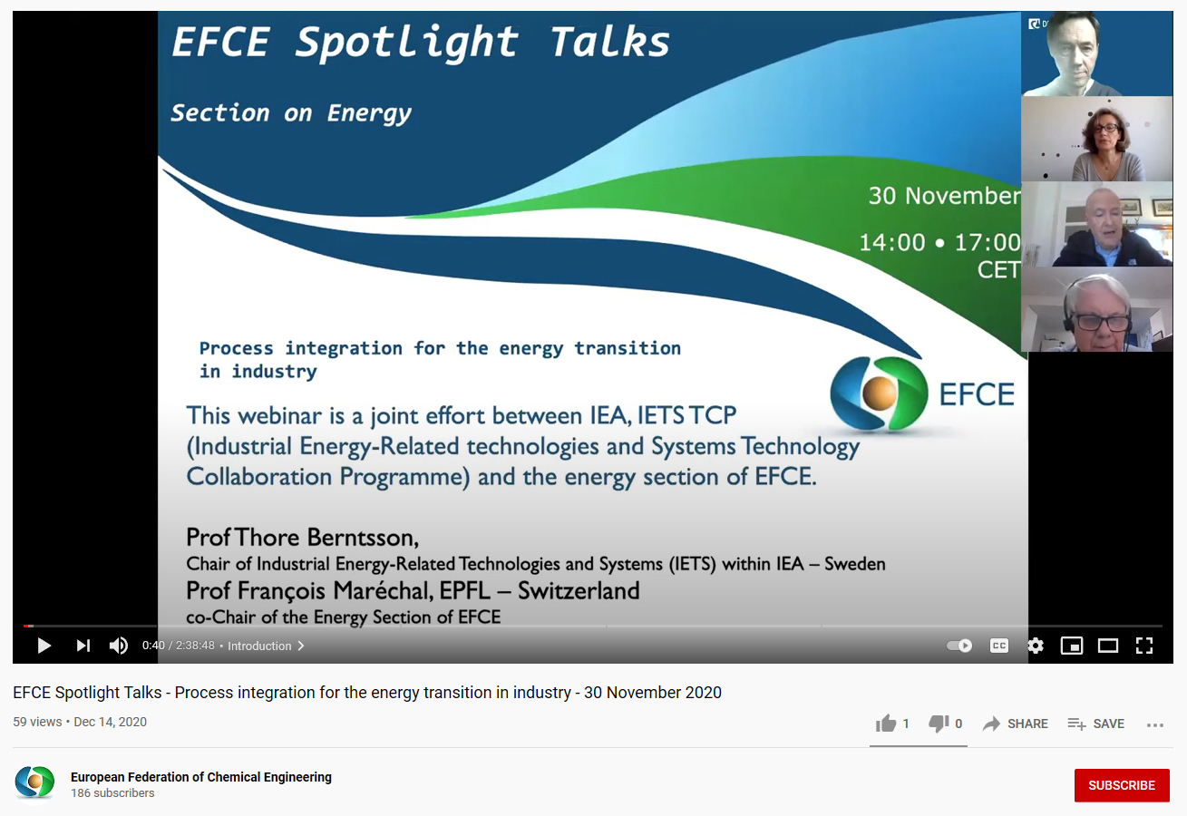 Missed our webinar on Process Integration? | IETS