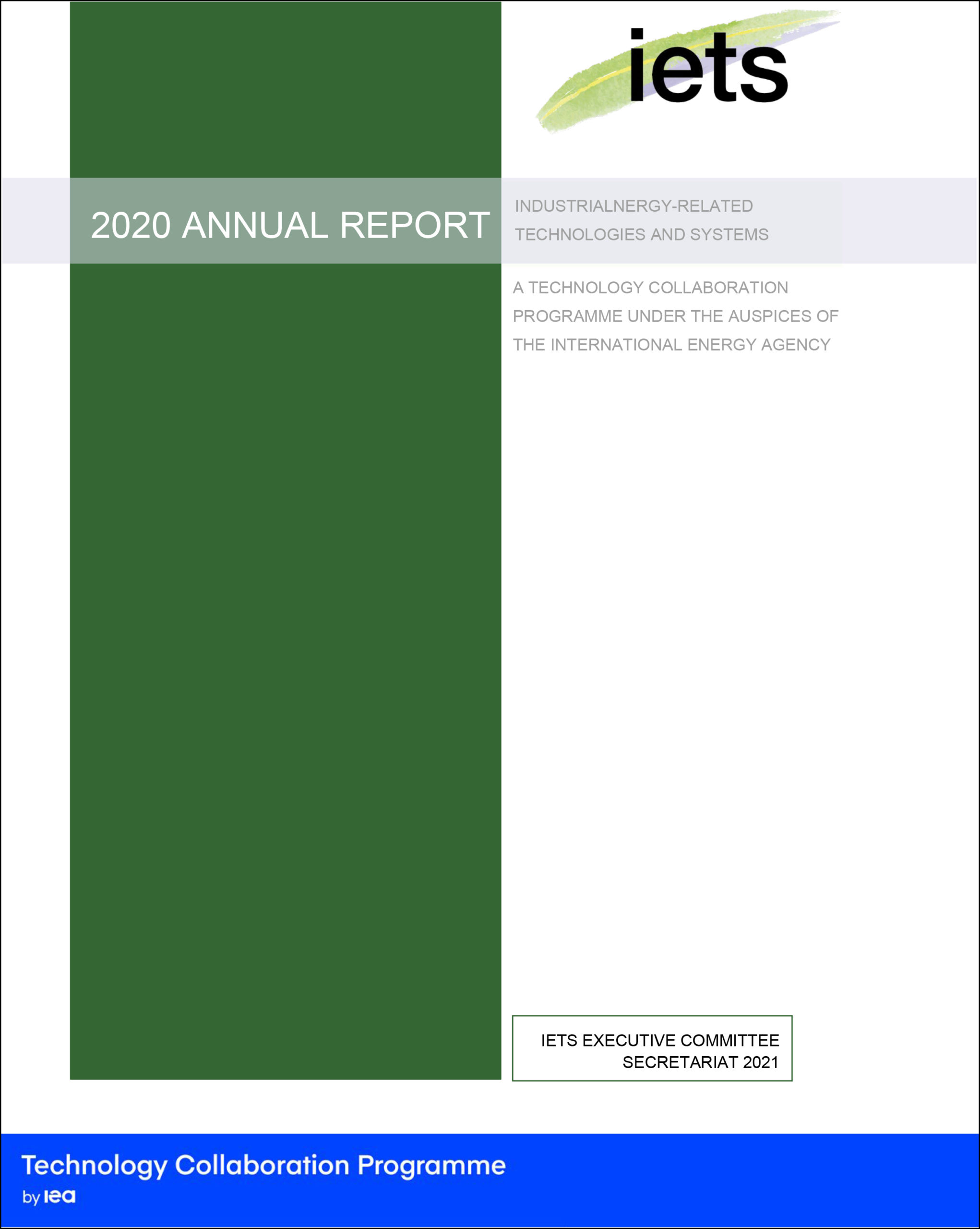 IETS Annual Report 2020 | IETS