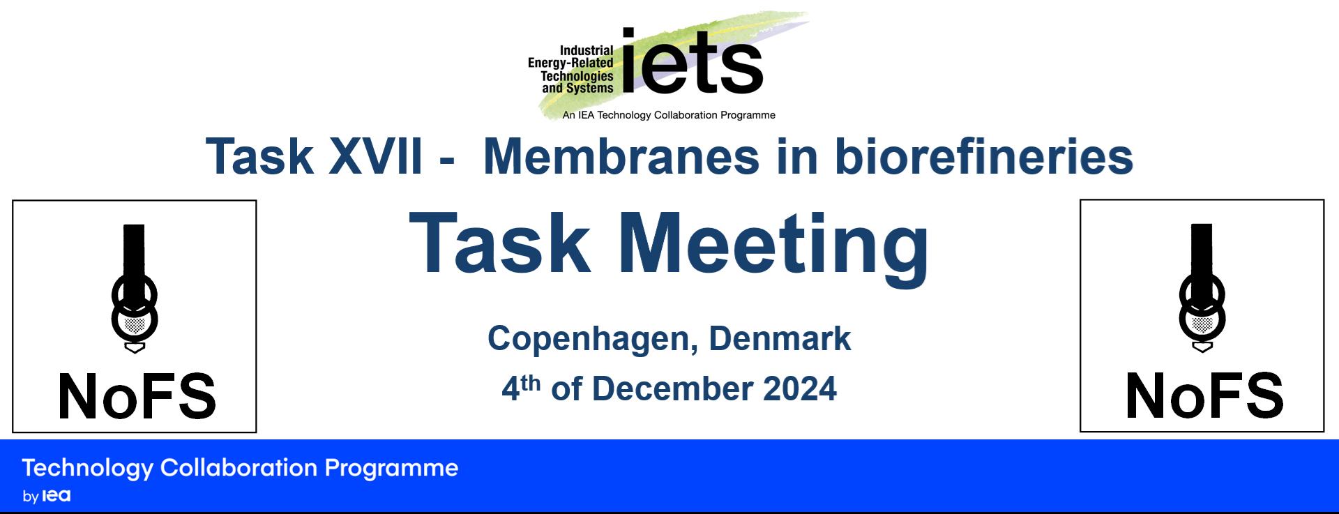 Fruitful Task Meeting on Membrane Technologies in Biorefineries | IETS