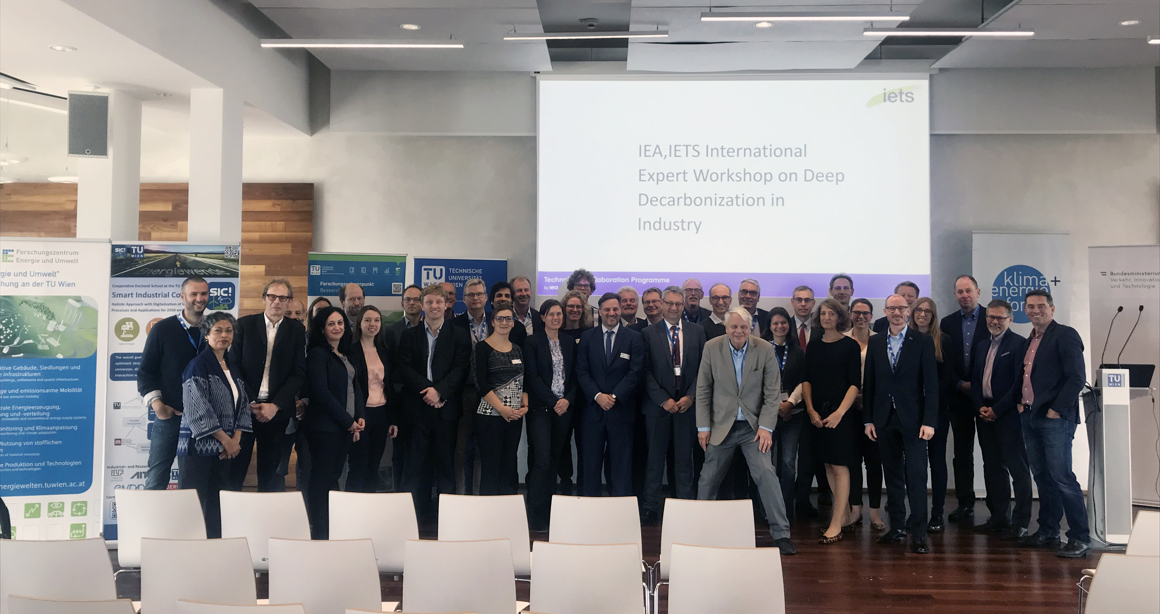 Workshop on Deep Decarbonization in Industry - presentations available ...